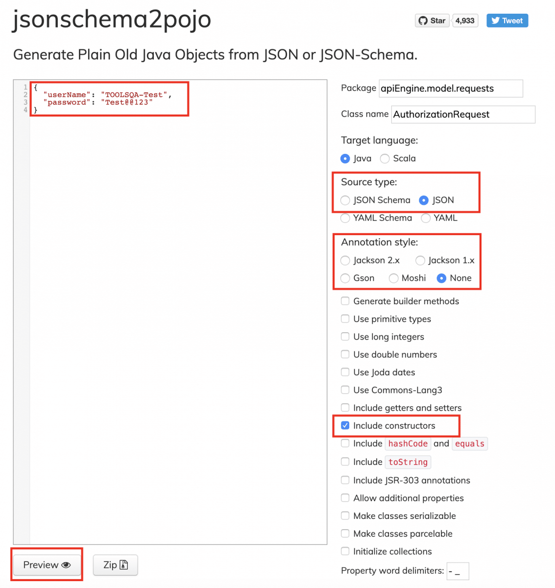 How To Convert JSON To JAVA Object Using Seriallization With Example 